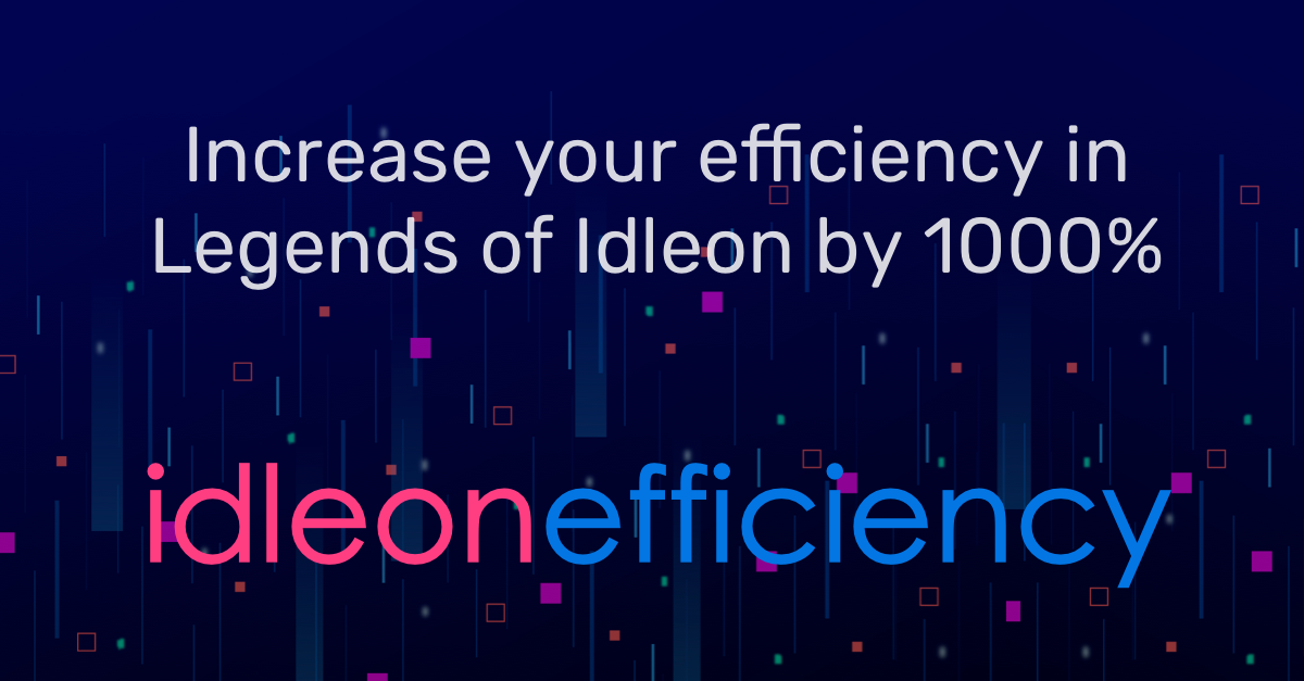 Idleon Efficiency | Stamps